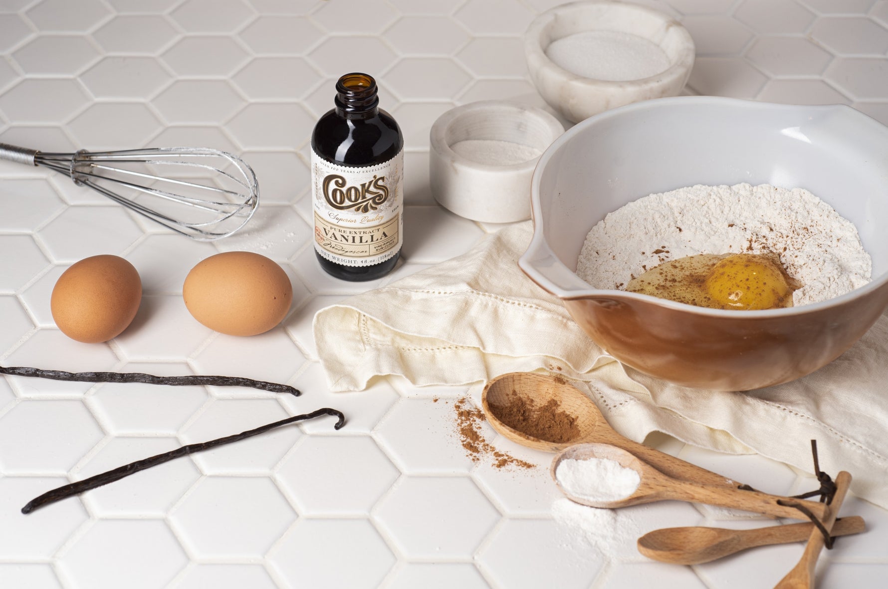 Vanilla Products and Processes & Cooks Vanilla