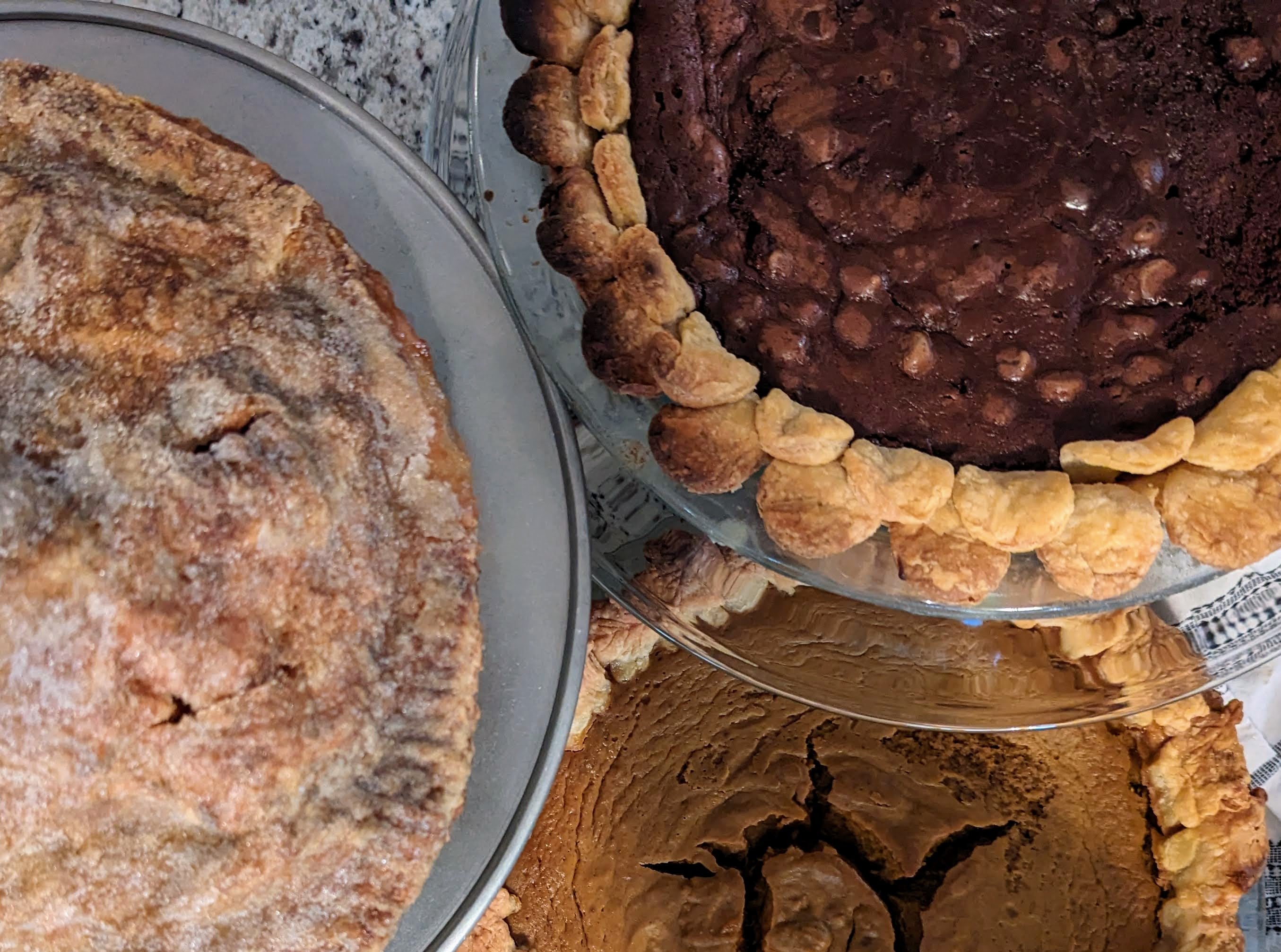 Vanilla Pie Crust & Cooks Vanilla