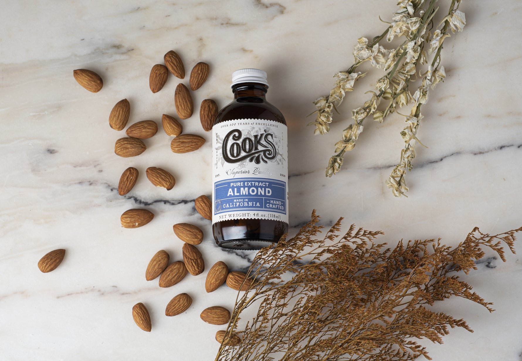 Pure Almond Extract | Cook Flavoring Company & Cooks Vanilla