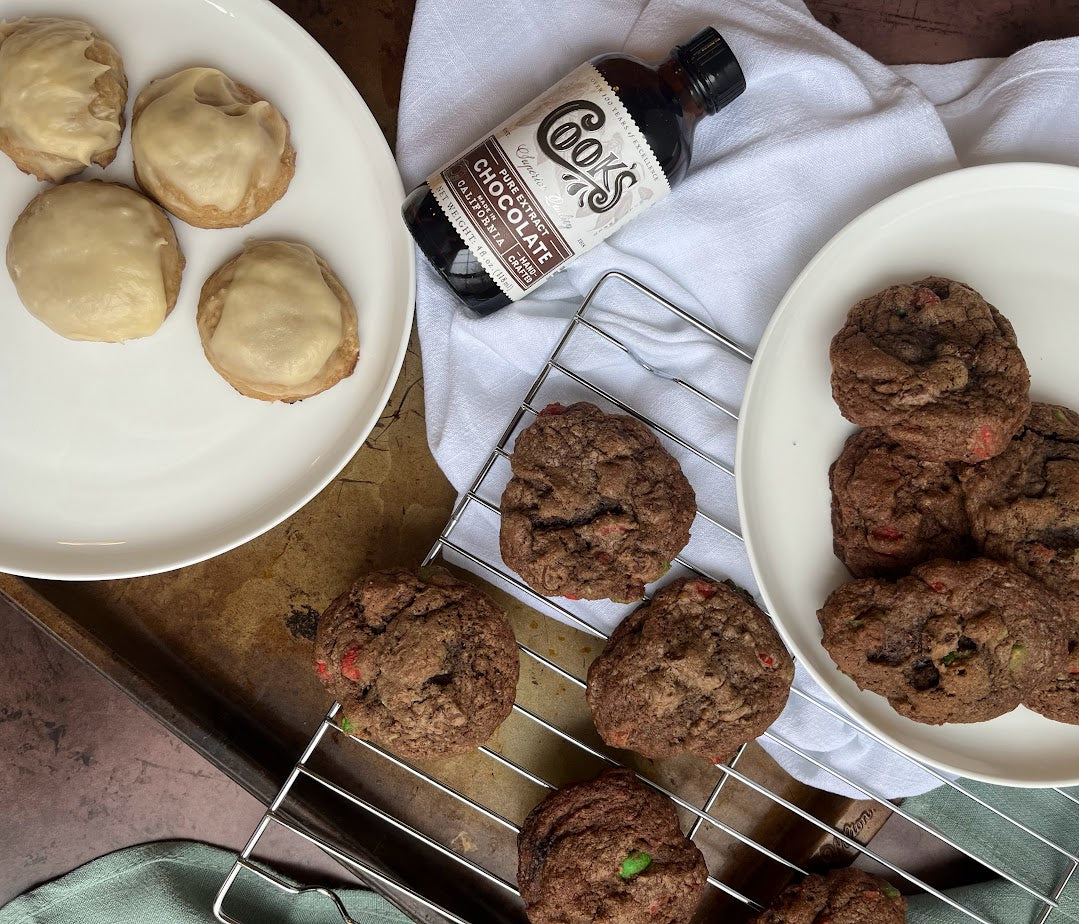 Pure Chocolate Extract | Cook Flavoring Company & Cooks Vanilla