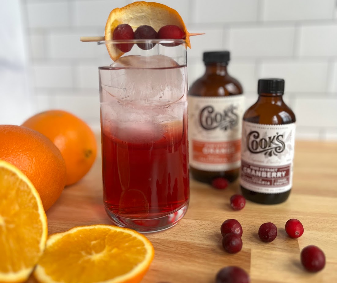 Pure Cranberry Extract | Cook Flavoring Company & Cooks Vanilla