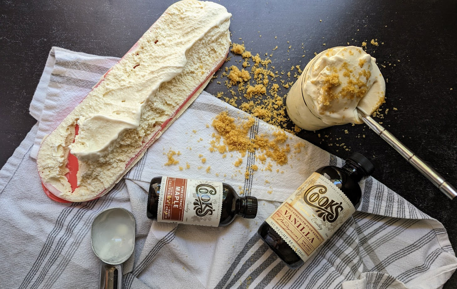 Pure Maple Extract | Cook Flavoring Company & Cooks Vanilla