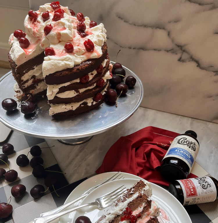 Pure Wild Cherry Extract | Cook Flavoring Company & Cooks Vanilla